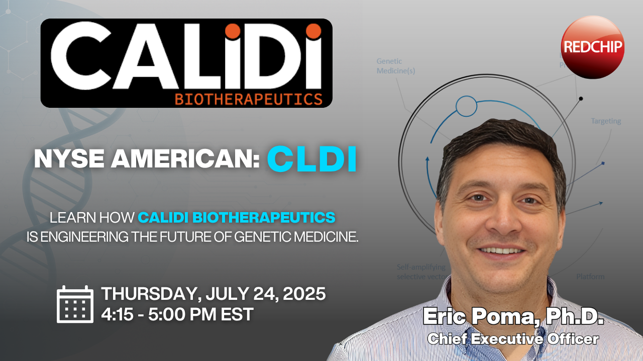 Calidi Biotherapeutics (NYSE American: CLDI)