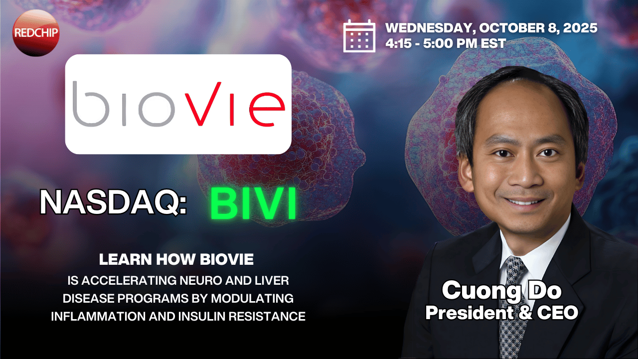 BioVie (NASDAQ: BIVI)
