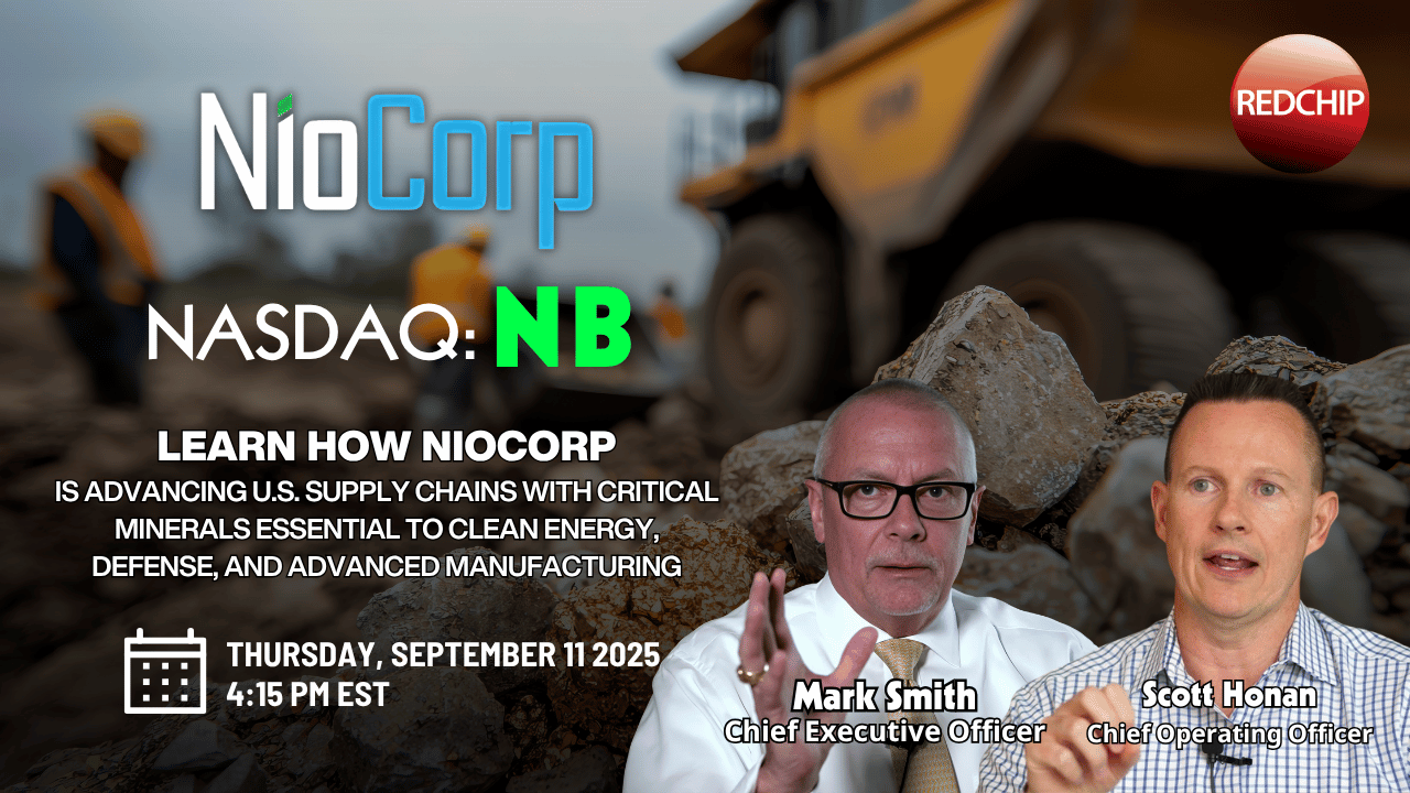 NioCorp Developments (NASDAQ: NB)